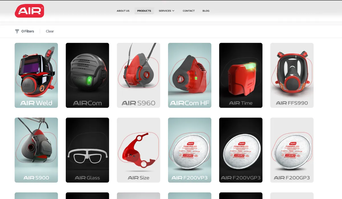 AIR Safety Company - The evolution of respiratory protection